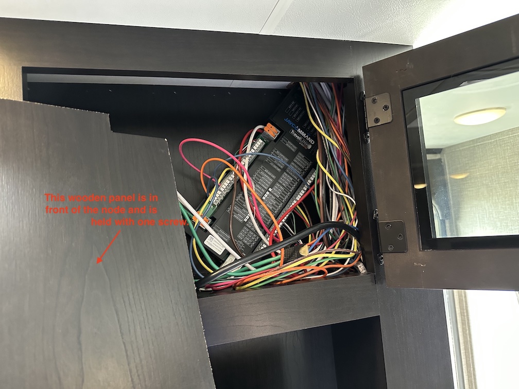 Replaced the JayCommand display with a controller | Page 13 | Jayco ...