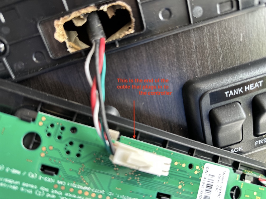 Lost wiring for bmpro tablet | Jayco Owners Forum